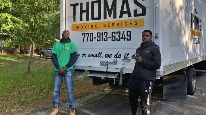 Meet Rashad Thomas of Thomas Moving Services - Voyage ATL Magazine ...