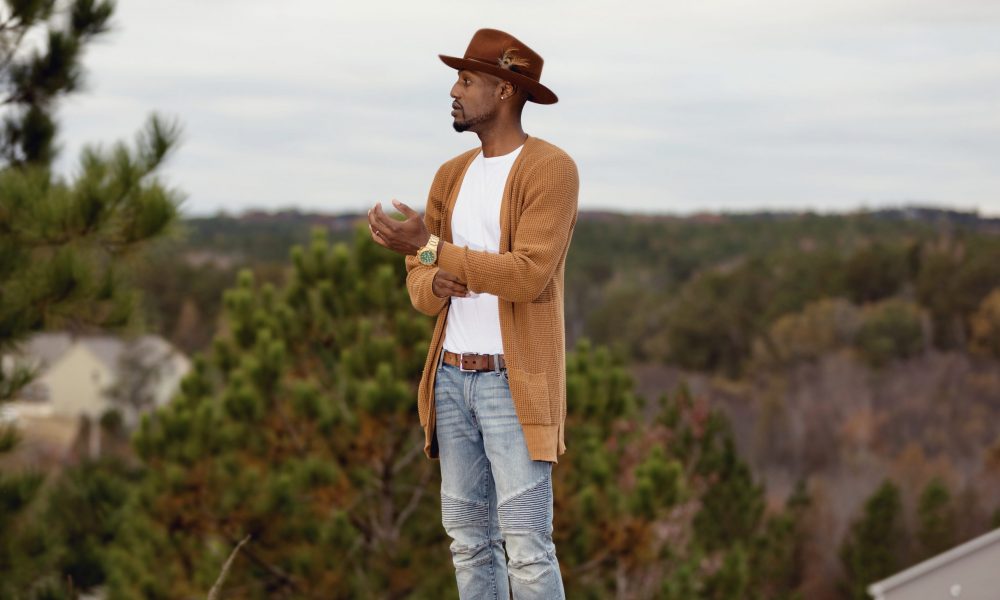 Meet Shomari Evans - Voyage ATL Magazine | ATL City Guide