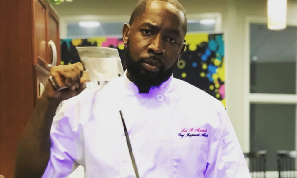 Meet Reginald Massey of Let It Marinate in Metro Area - Voyage ATL ...