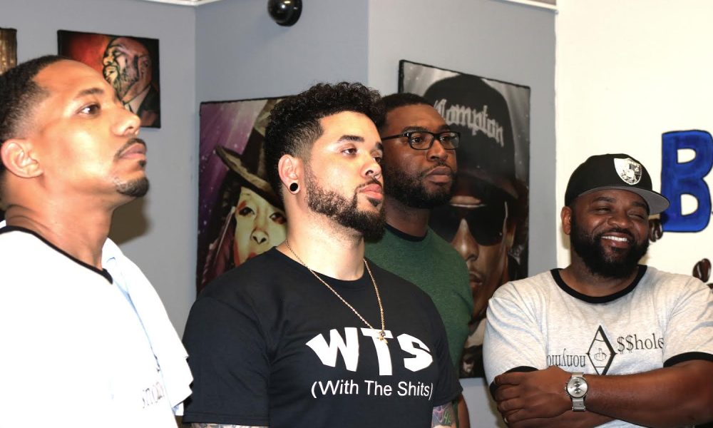 Meet Jakeno and Marc Crenshaw, Ronald Bush and Maxwell Hawkins - Voyage ...