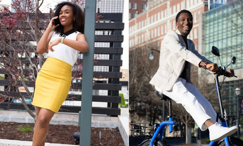 Meet Donnell Ray and Kiara Henry of Upstart Branding in Downtown ...