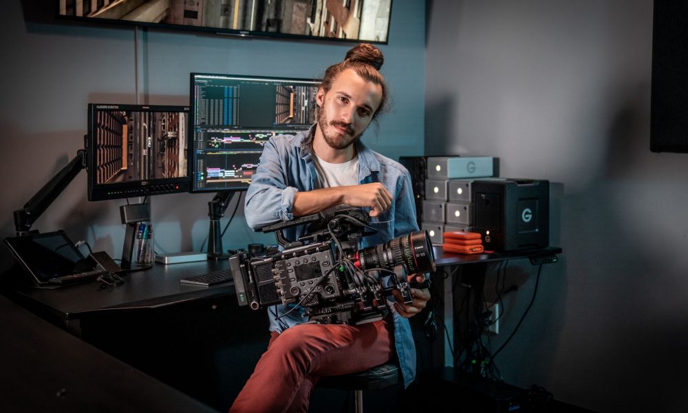 Meet Hunter Hughes of Evolved Cinema in Midtown - Voyage ATL Magazine ...