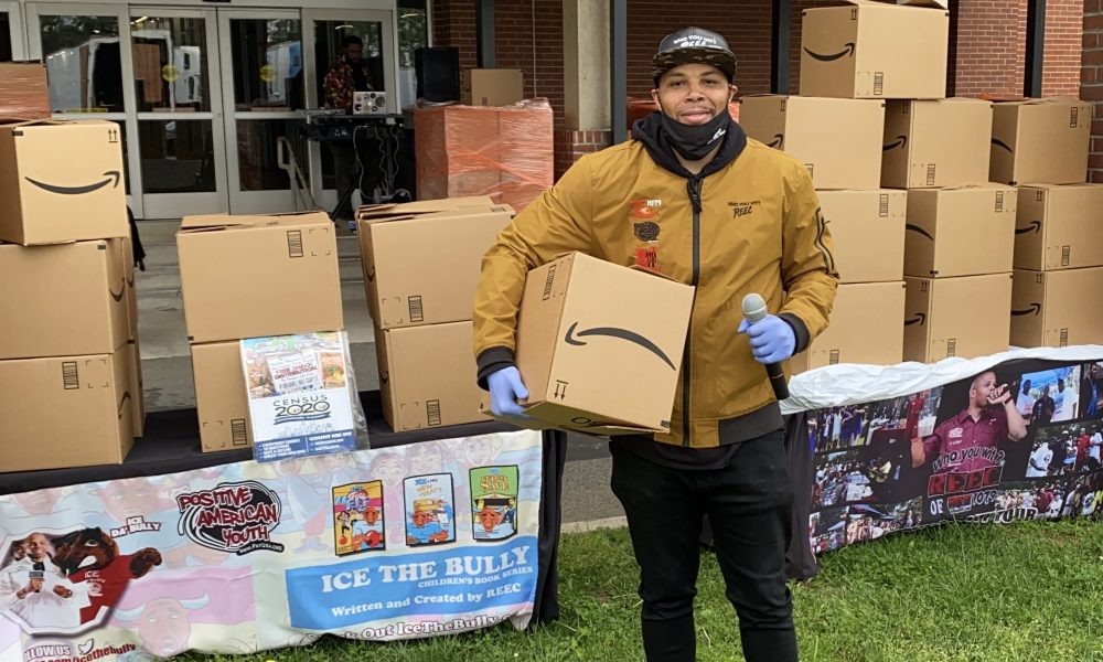 Meet Reec Swiney of Positive American Youth in Austell - Voyage ATL ...