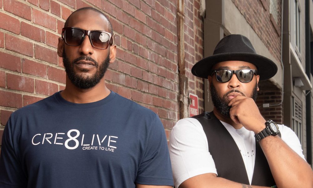 Meet Riko Harris and Daz Goodman of Cre8live Studios in Birmingham ...