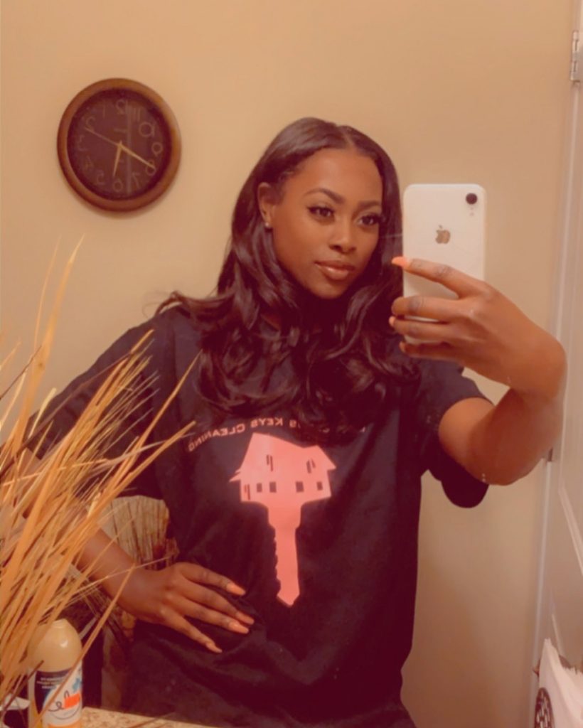Meet Keionna Troupe of Marvelous Keys Cleaning - Voyage ATL Magazine ...