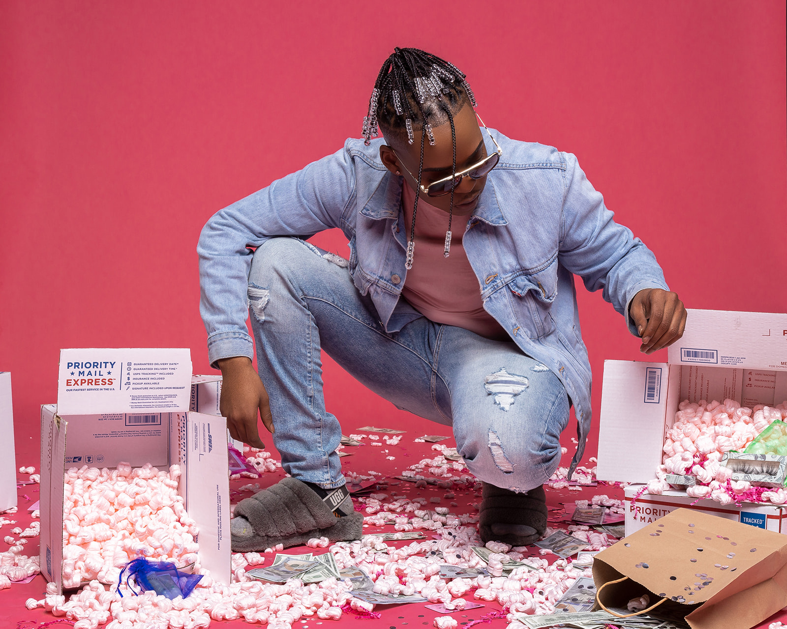 Meet Jo'Siah King of Trap House Of Dope Beauty - Voyage ATL Magazine ...