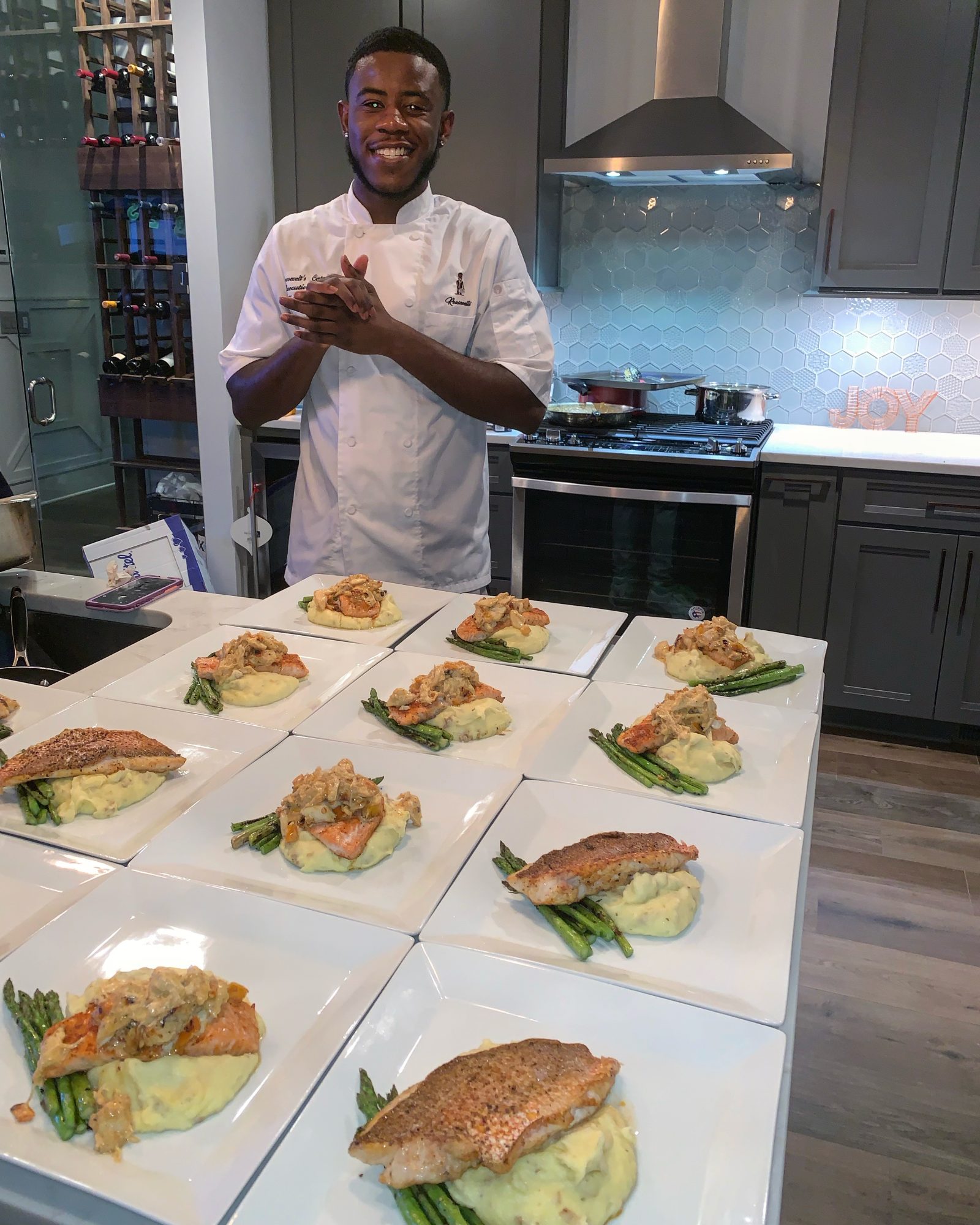 Meet Tyler Thomas of Roosevelts Catering - Voyage ATL Magazine | ATL ...