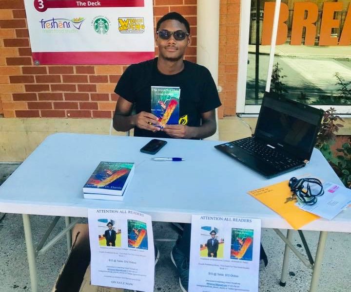 Meet Jeremiah Davis of JDD Books in West End - Voyage ATL Magazine ...