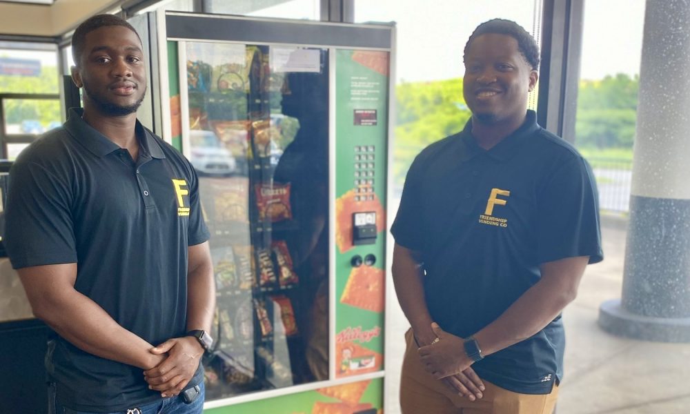 Meet Benjamin Smith and Joseph Pough of Friendship Vending Company ...