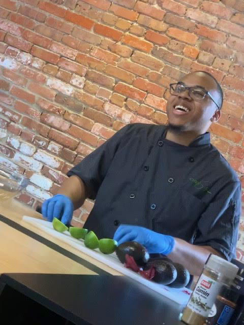 Meet Sylvester Jefferson Jr aka Chef Sly - Voyage ATL Magazine | ATL ...
