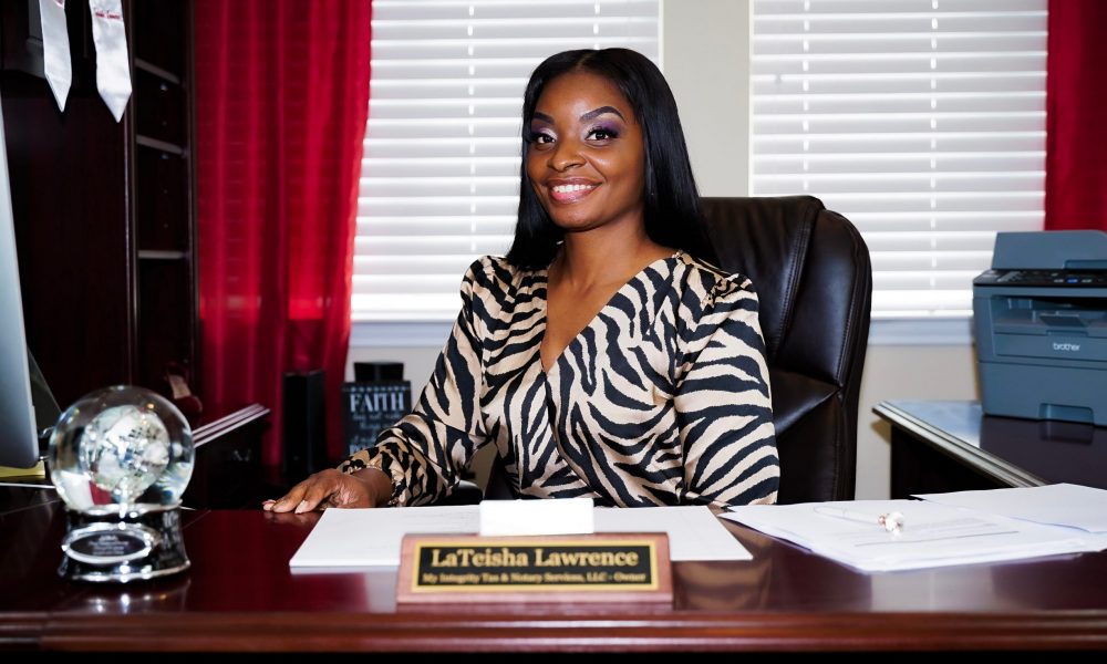 Meet LaTeisha Lawrence of My Integrity Tax & Notary Services - Voyage ...