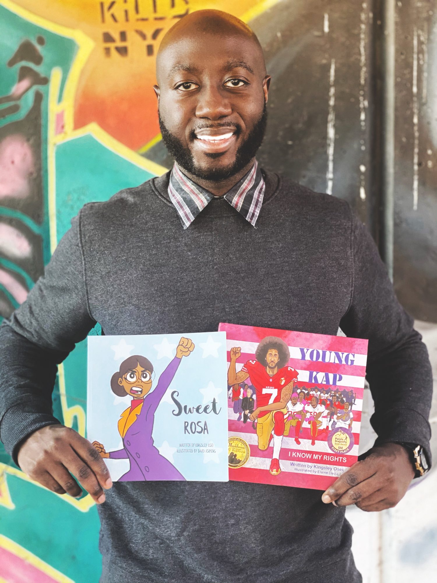 Rising Stars: Meet Kingsley Osei - Voyage ATL Magazine | ATL City Guide