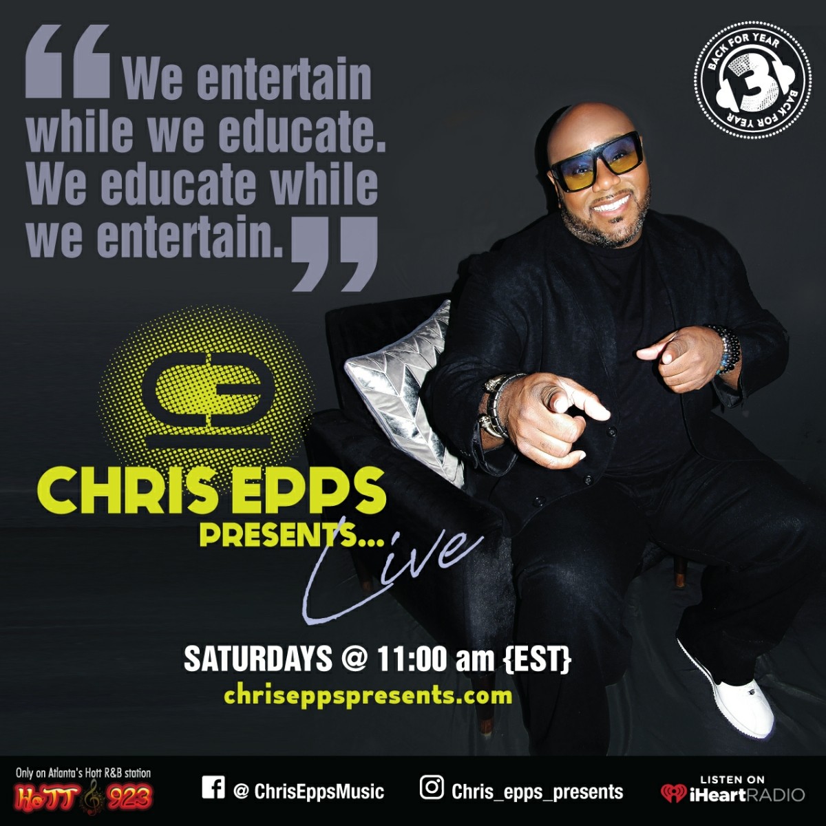 Rising Stars: Meet Chris Epps - Voyage ATL Magazine | ATL City Guide