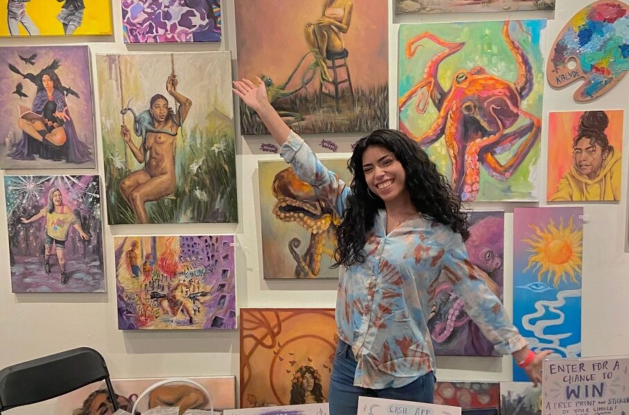 Check Out Kaitlyn Blade’s Story - Voyage ATL Magazine | ATL City Guide