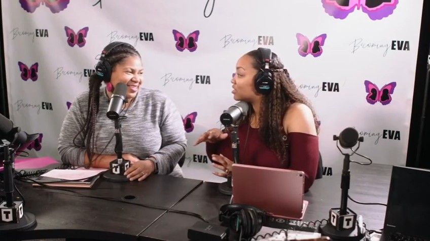 Life & Work with Latoya Moore and Maya Dawson - Voyage ATL Magazine ...