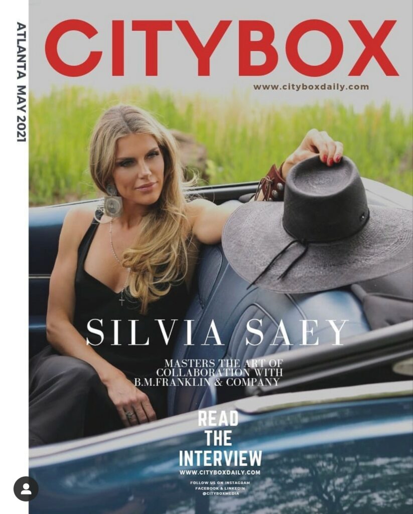 Meet Silvia Saey - Voyage ATL Magazine | ATL City Guide