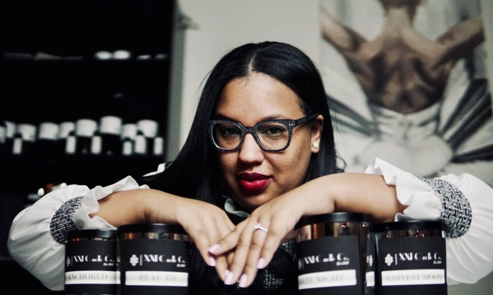 Meet Aleigha Williams of XXI Candle Company - Voyage ATL Magazine | ATL ...