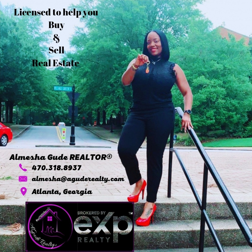 Meet Almesha Gude of AGude Realty - Voyage ATL Magazine | ATL City Guide