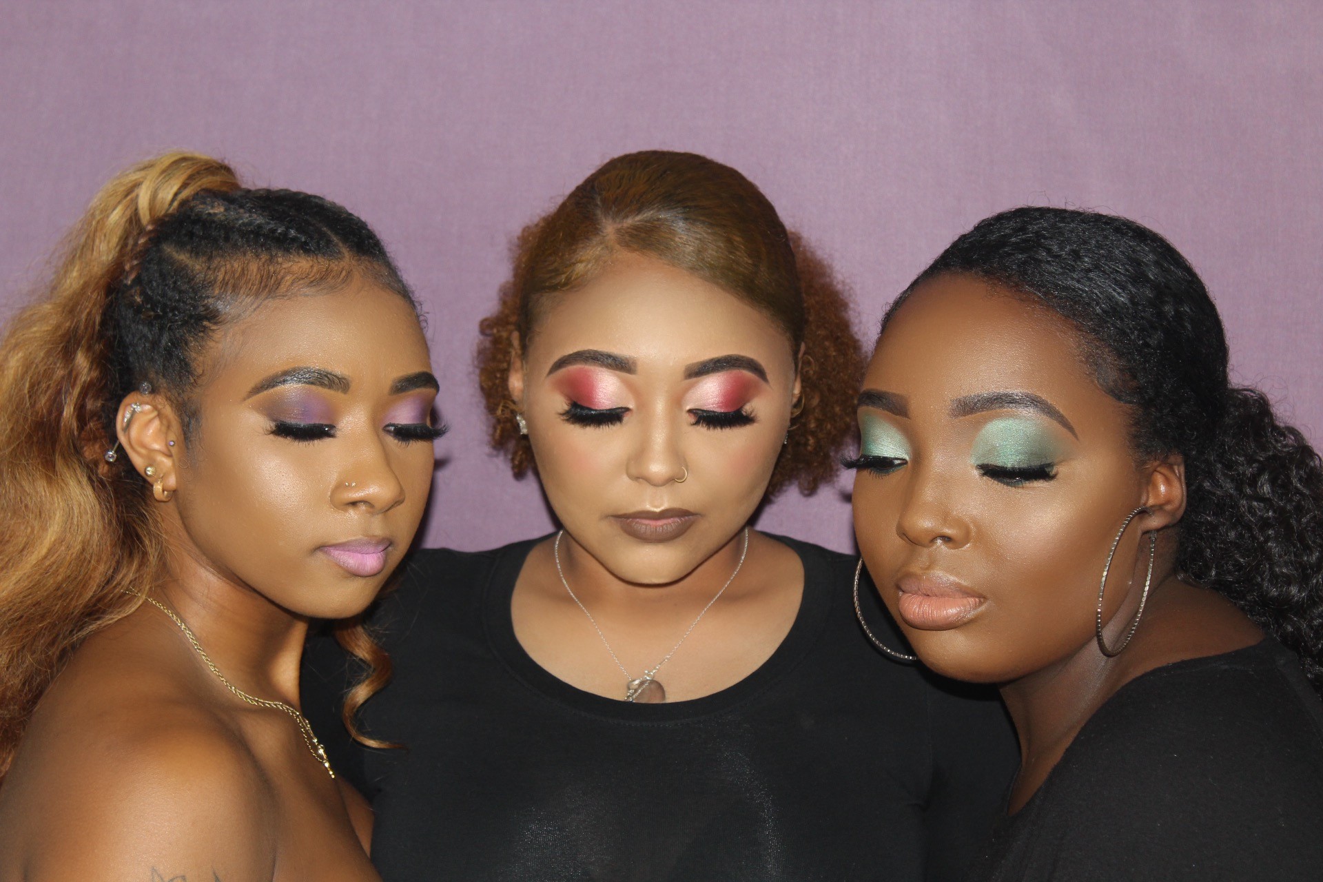 Meet Rasha Robbins of MakeupRashaC - Voyage ATL Magazine | ATL City Guide