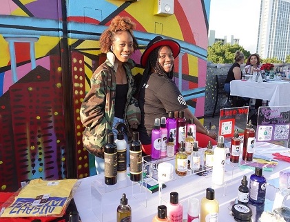 Hidden Gems: Meet Demetria Battle of Kymari Naturals - Voyage ATL ...