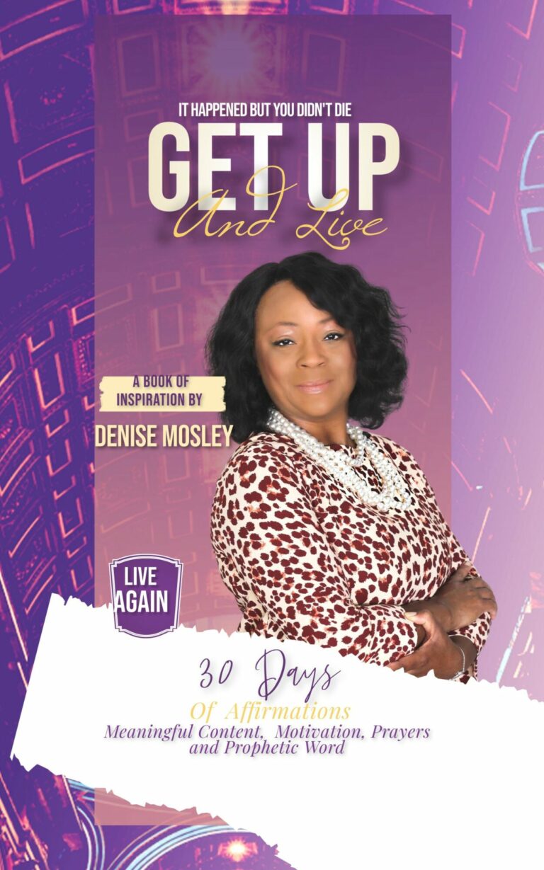 Daily Inspiration: Meet Denise Mosley - Voyage ATL Magazine | ATL City ...