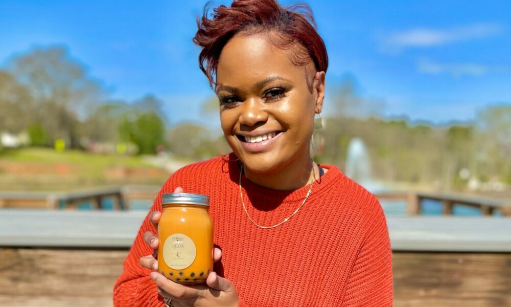 Hidden Gems: Meet Michelle Denis of Brown Suga Boba Tea Cafè - Voyage ...