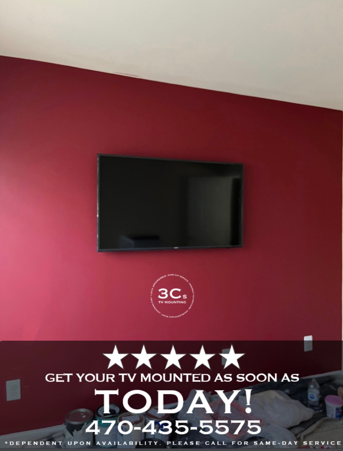 Community Highlights: Meet Trevor Campbell of 3Cs TV Mounting - Voyage ATL Magazine | ATL City Guide