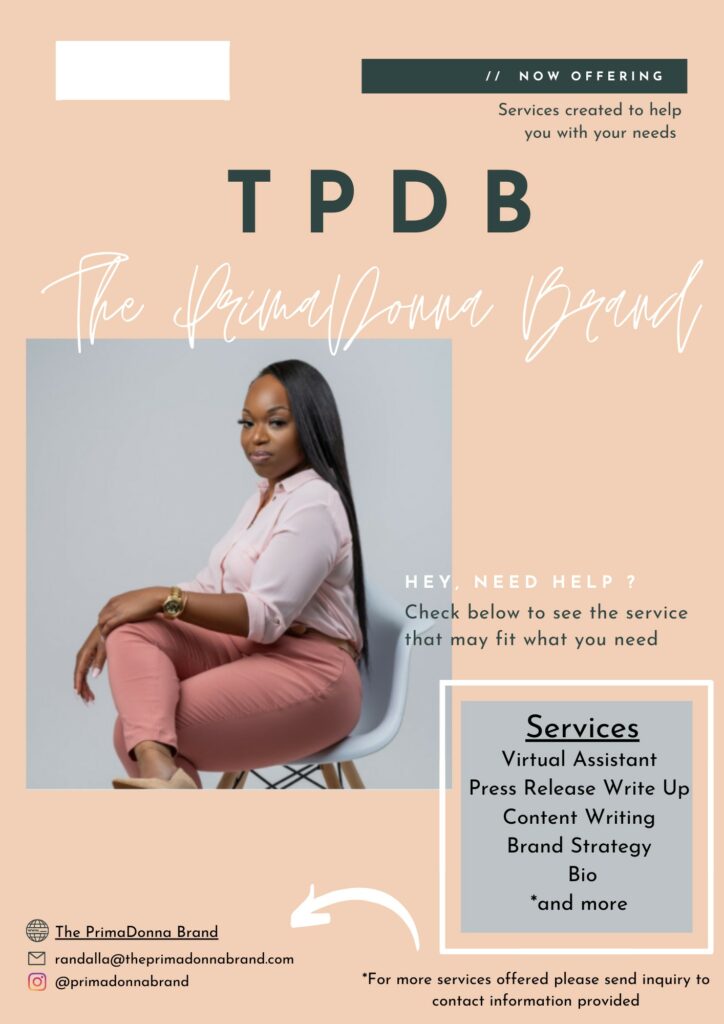 Meet Randalla Lawrence of The Prima Donna Brand - Voyage ATL Magazine ...