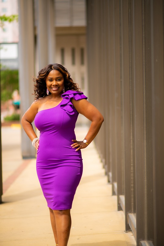 Rising Stars: Meet Denisha Brown - Voyage ATL Magazine | ATL City Guide