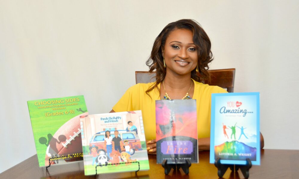 Rising Stars: Meet Lotunja Wright - Voyage ATL Magazine | ATL City Guide