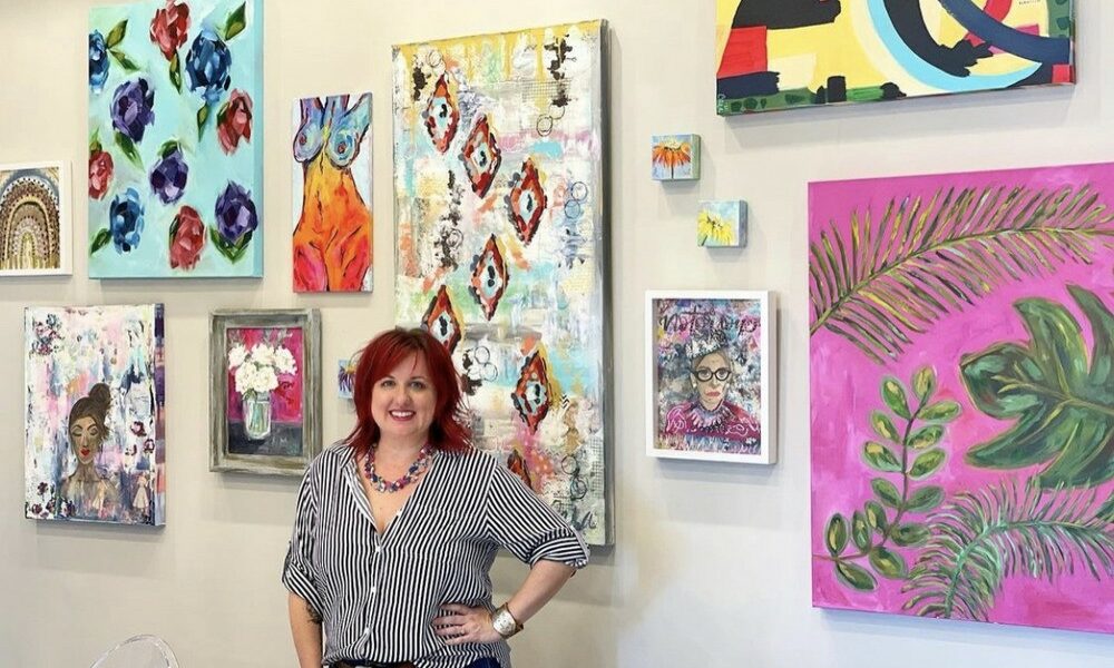 Community Highlights: Meet Cara Heard of Lush Art - Voyage ATL Magazine ...