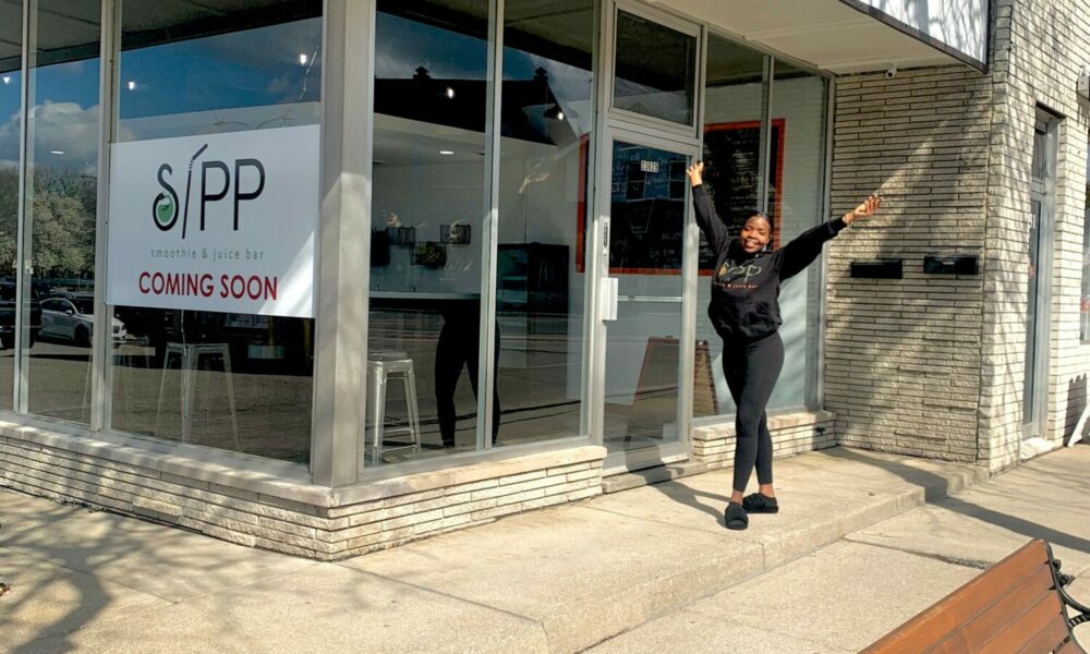 Meet Talia Thomas of SIPP Smoothie & Juice Bar - Voyage ATL Magazine ...