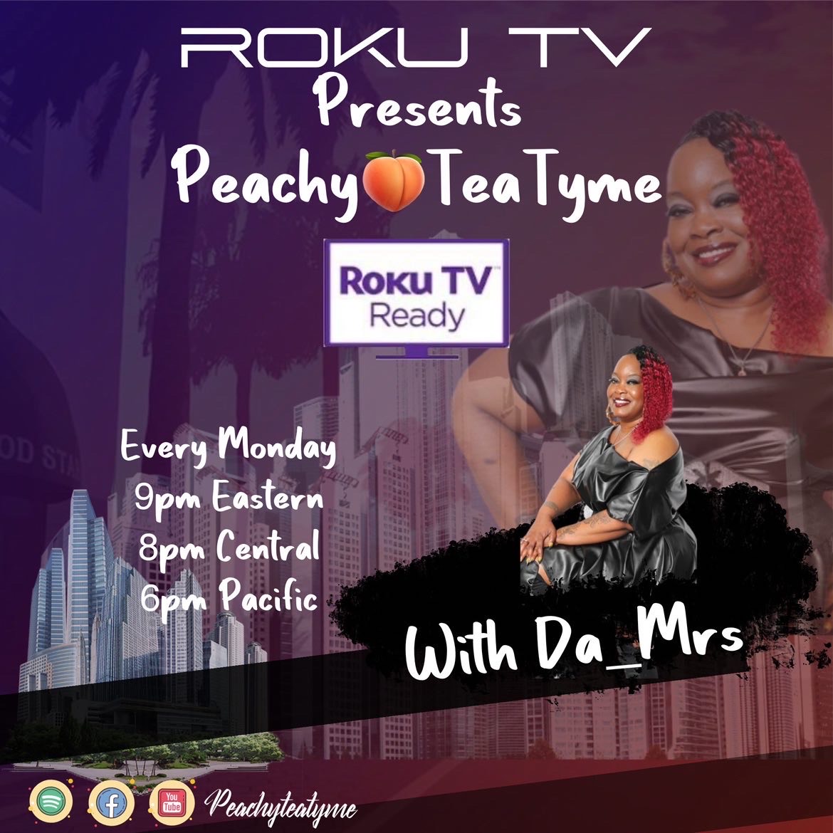 MEET TENILLE DAVIS AKA Da_Mrs / Ms. Peachy - Voyage ATL Magazine | ATL City Guide