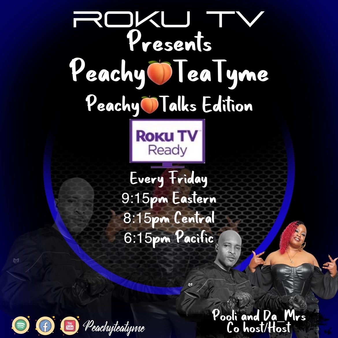 MEET TENILLE DAVIS AKA Da_Mrs / Ms. Peachy - Voyage ATL Magazine | ATL ...