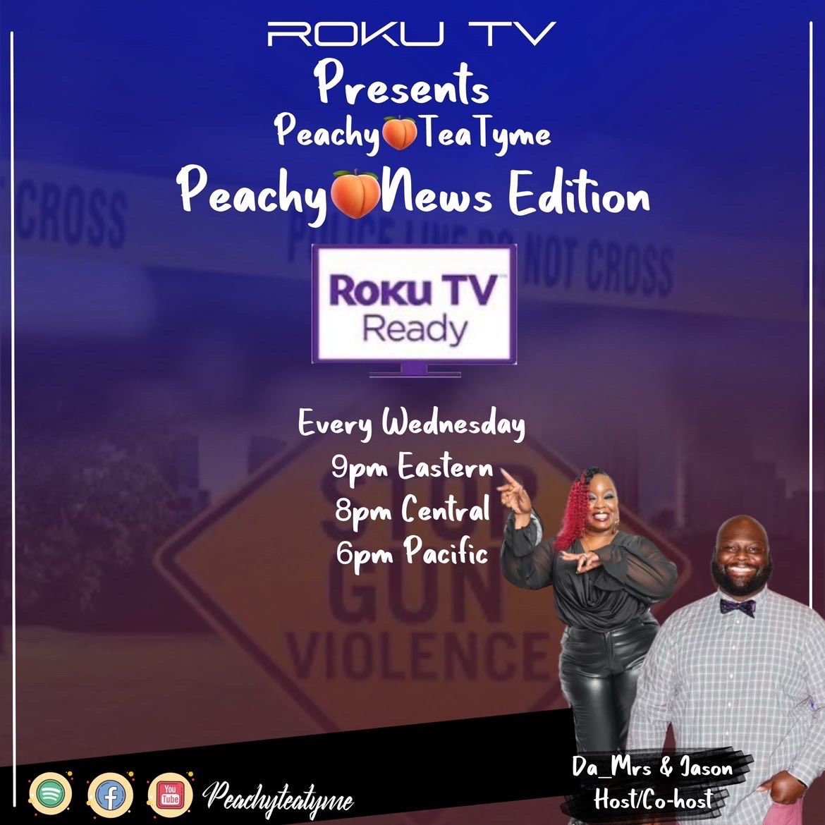 MEET TENILLE DAVIS AKA Da_Mrs / Ms. Peachy - Voyage ATL Magazine | ATL ...