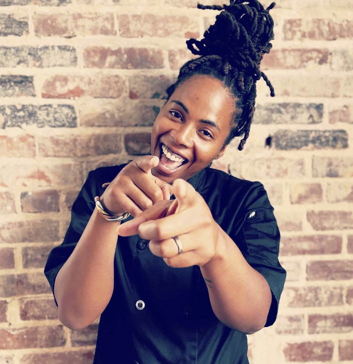 Meet Chanee' Key of Sometimeatarian - Voyage ATL Magazine | ATL City Guide