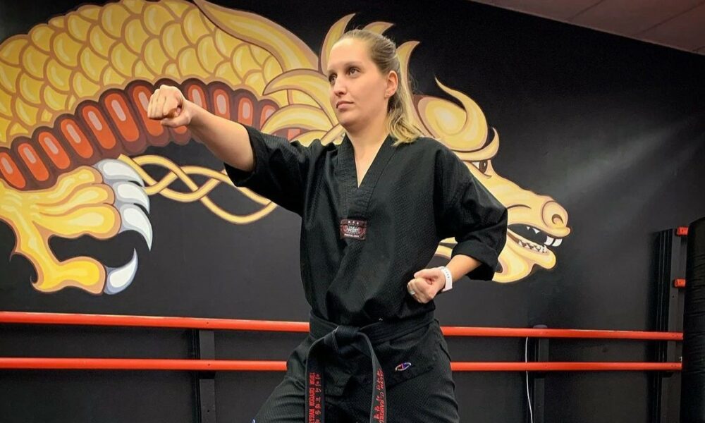 Meet Jalyn Rangel of Iron Dragon Martial Arts - Voyage ATL Magazine ...