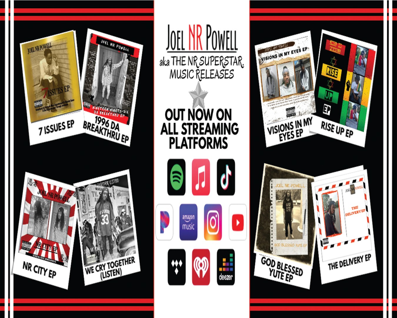 Exploring Life & Business with Joel NR Powell of NR Entertainment - Voyage ATL Magazine | ATL ...