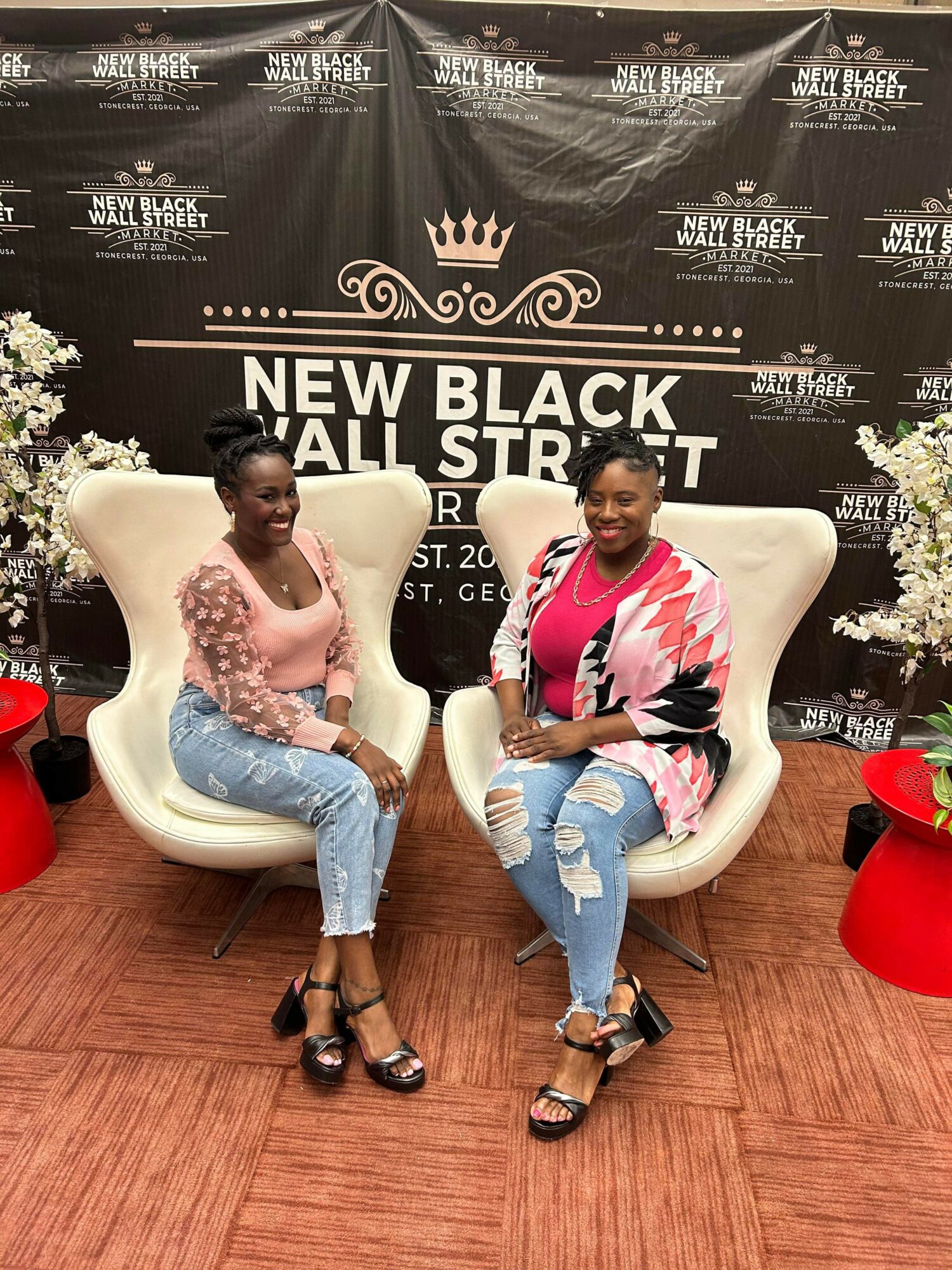 Meet Crystal Jordan and Jasmine Hawkins - Voyage ATL Magazine | ATL ...