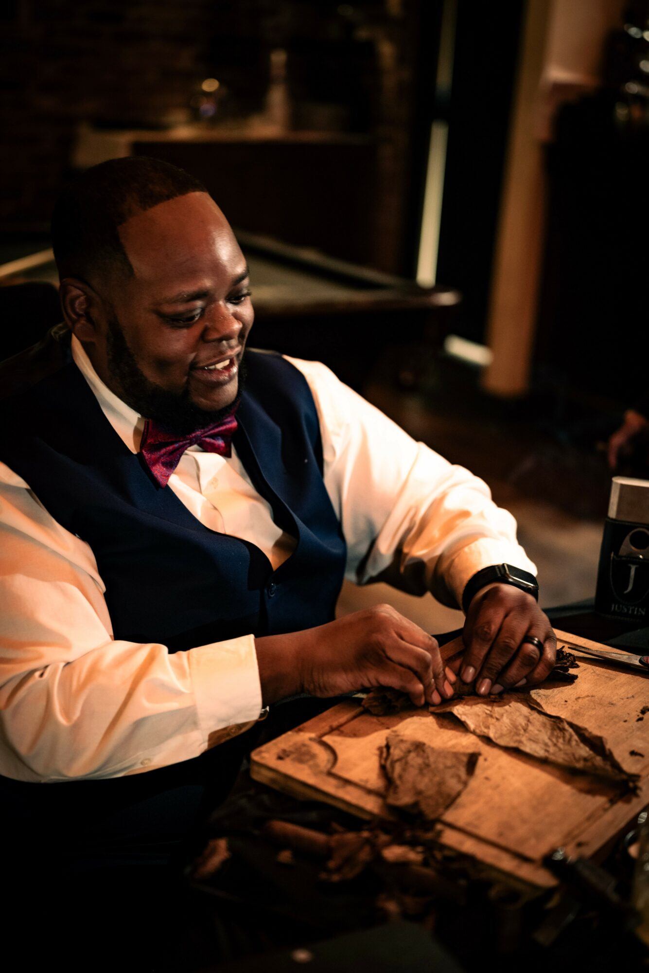 Rising Stars: Meet Justin Reeves - Voyage ATL Magazine | ATL City Guide