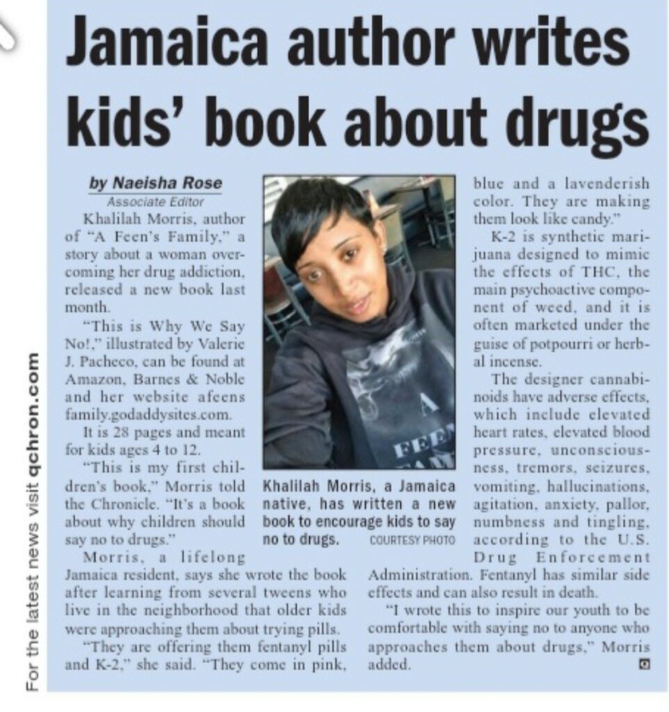 Check Out Khalilah Morris’s Story - Voyage ATL Magazine | ATL City Guide