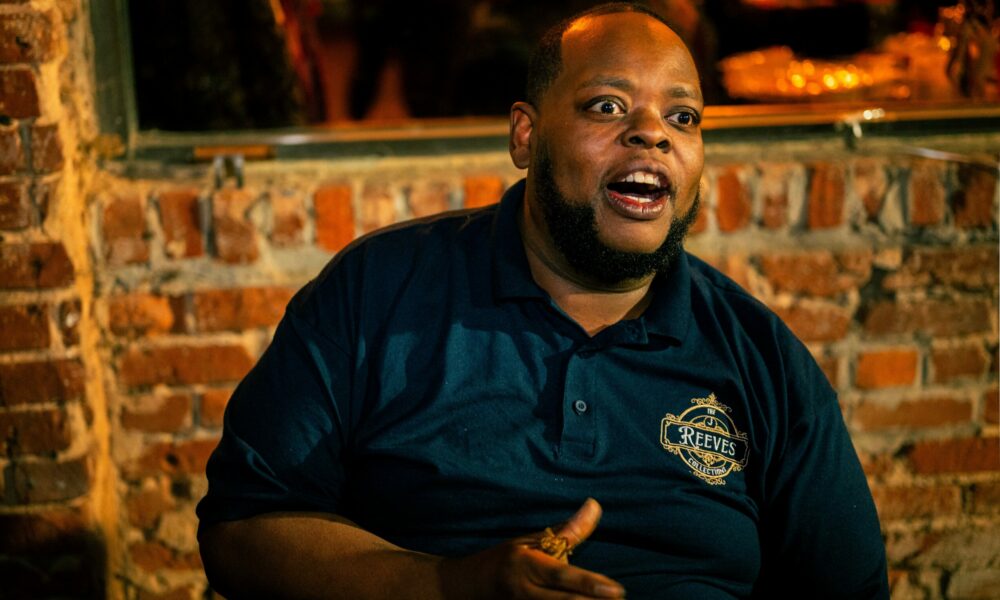 Rising Stars: Meet Justin Reeves - Voyage ATL Magazine | ATL City Guide