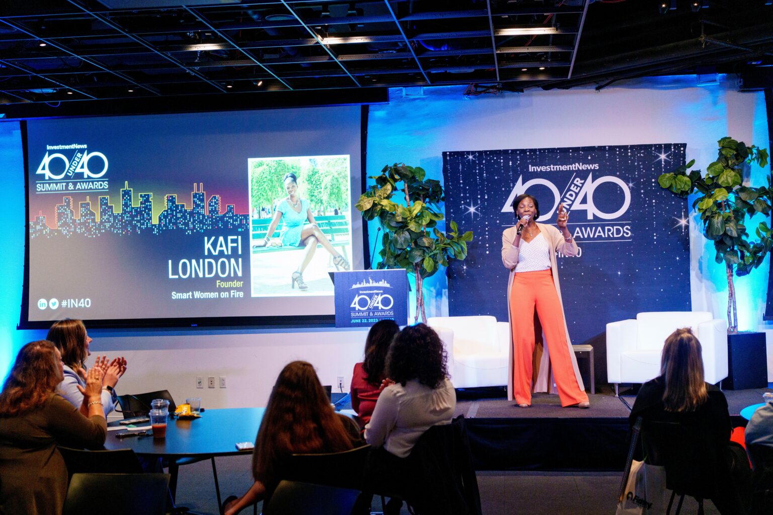 Life & Work with Kafi London - Voyage ATL Magazine | ATL City Guide