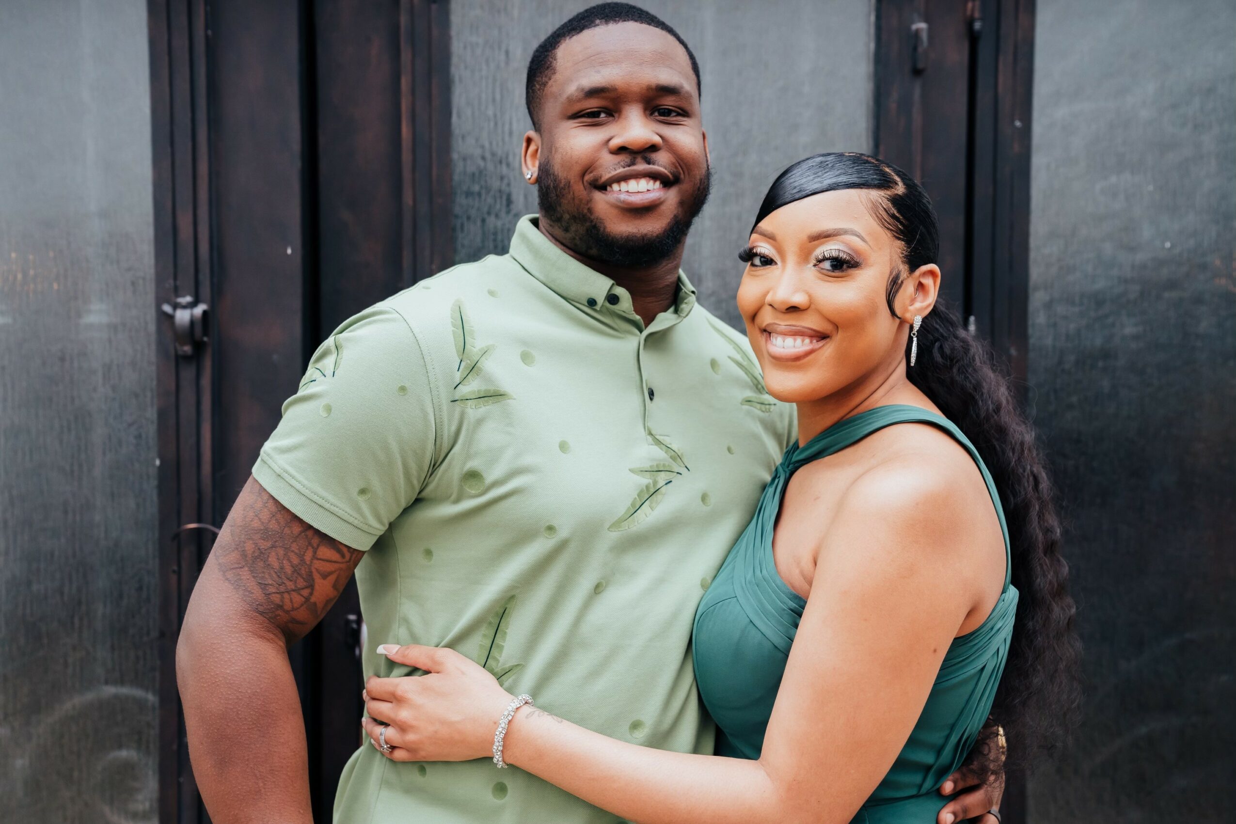 Rising Stars: Meet Cordarius and Alesha Samples - Voyage ATL Magazine ...