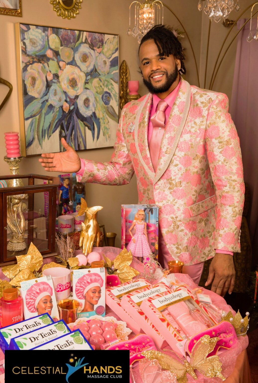 Meet Corey Braxton of Celestial Hands Massage - Voyage ATL Magazine ...