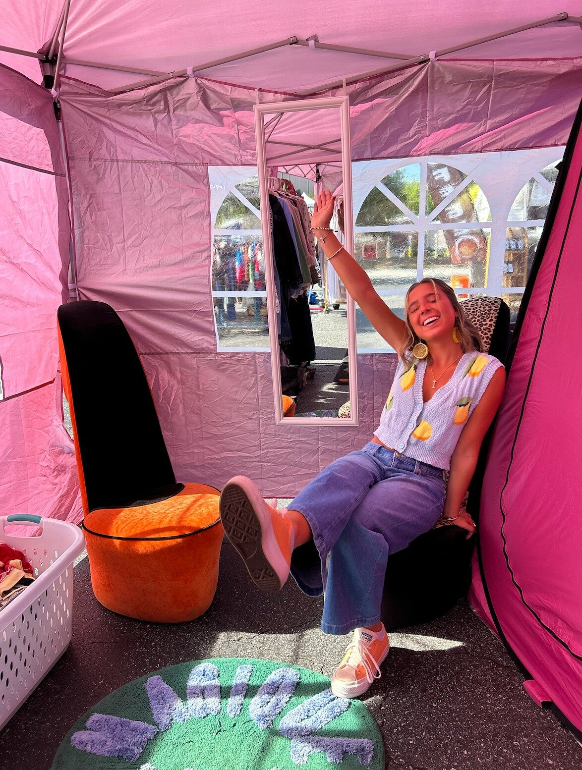 Meet Izzy Oller of Thx, It's Thrifted! - Voyage ATL Magazine | ATL City ...