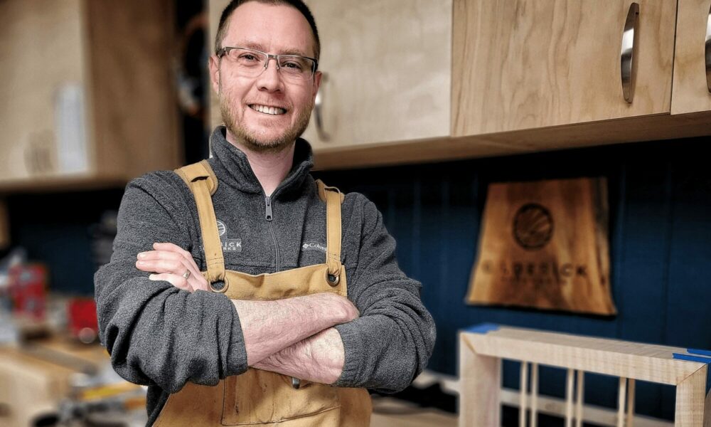 Meet Greg Loebick of G. Loebick Woodworks - Voyage ATL Magazine | ATL ...