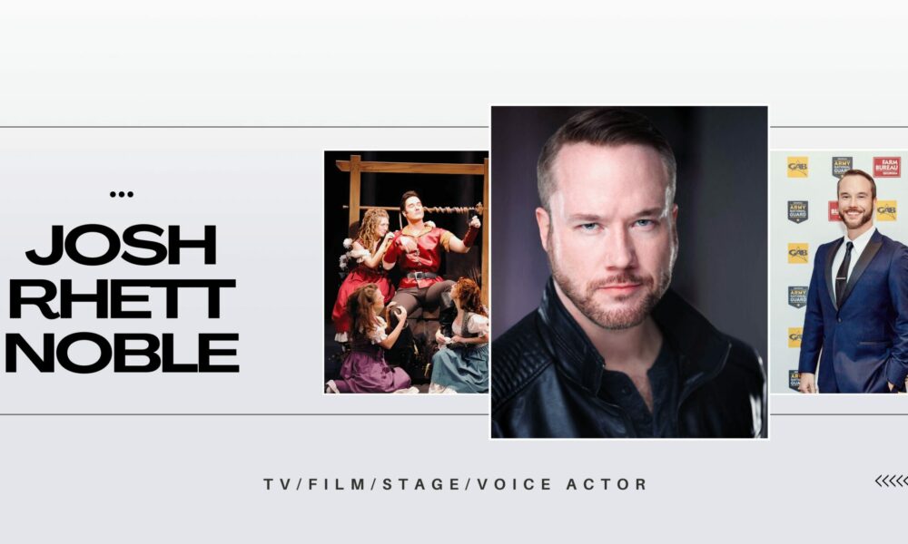 Conversations with Josh Rhett Noble - Voyage ATL Magazine | ATL City Guide