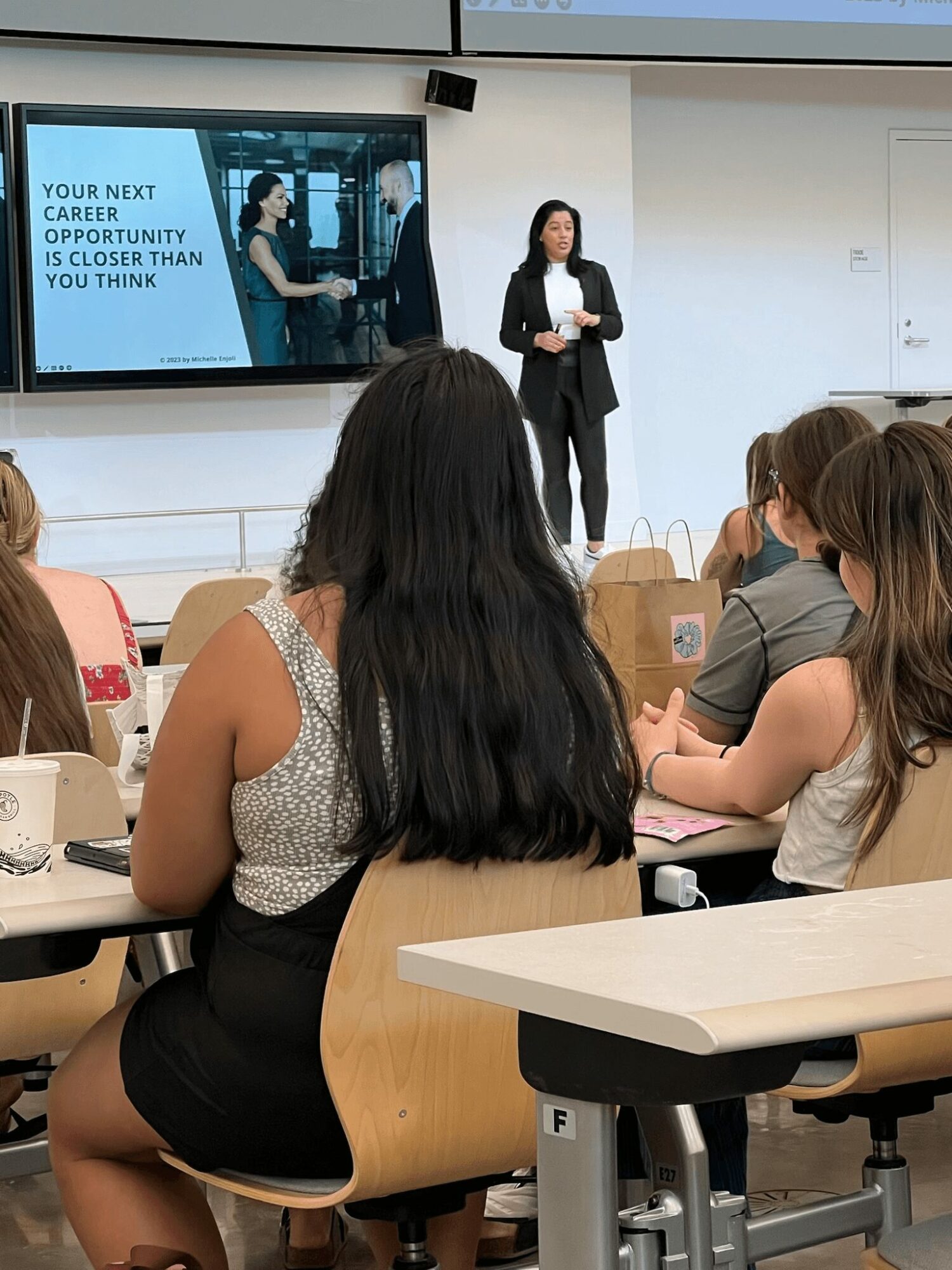 Meet Michelle Enjoli - Voyage ATL Magazine | ATL City Guide