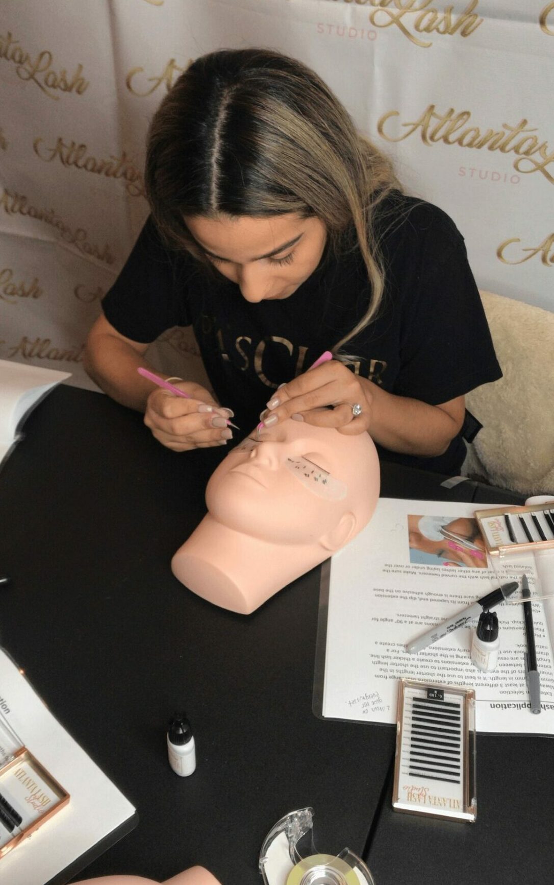 Exploring Life & Business with Brittany Butler of Atlanta Lash Studio ...